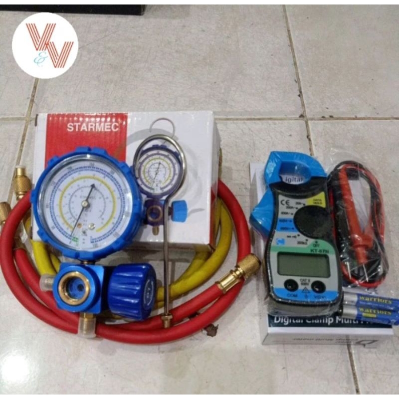 Jual paket isi refrigerant R32/R410 | Shopee Indonesia