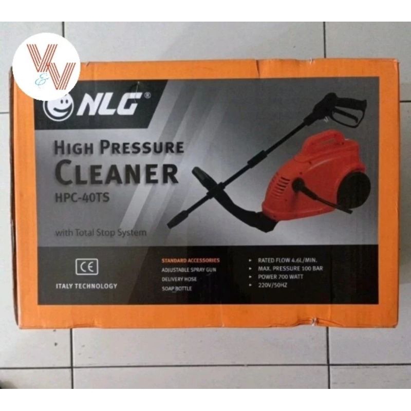 Jual mesin stim/jet cleaner cuci AC,mobil,motor merk NLG/HPC-40TS ...