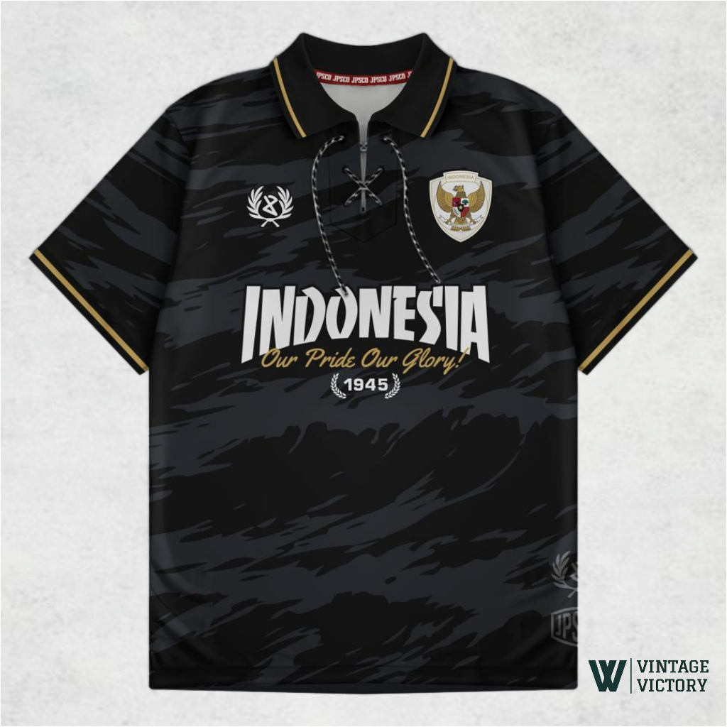 Jual Jersey Timas Indonesia Our Pride Our Glory Retro Vintage Casual ...