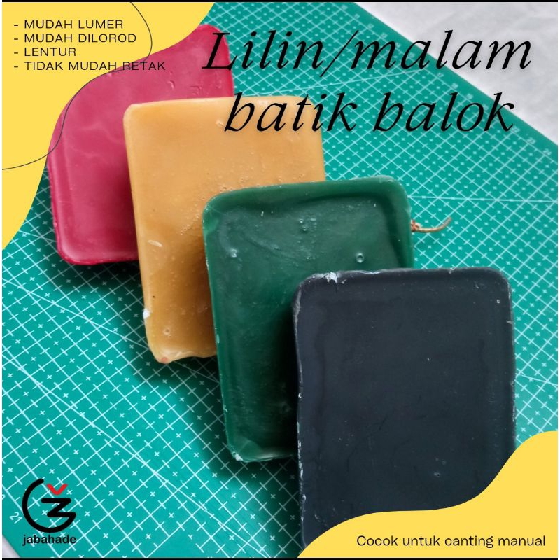Jual Lilin / malam batik tulis praktis siap pakai | Shopee Indonesia