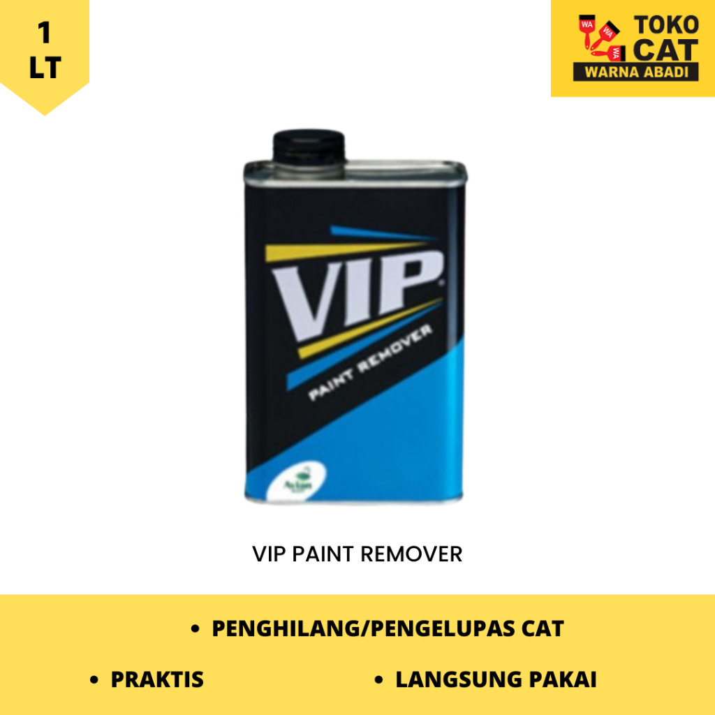 Jual VIP PAINT REMOVER KEMASAN 1 KG | Shopee Indonesia