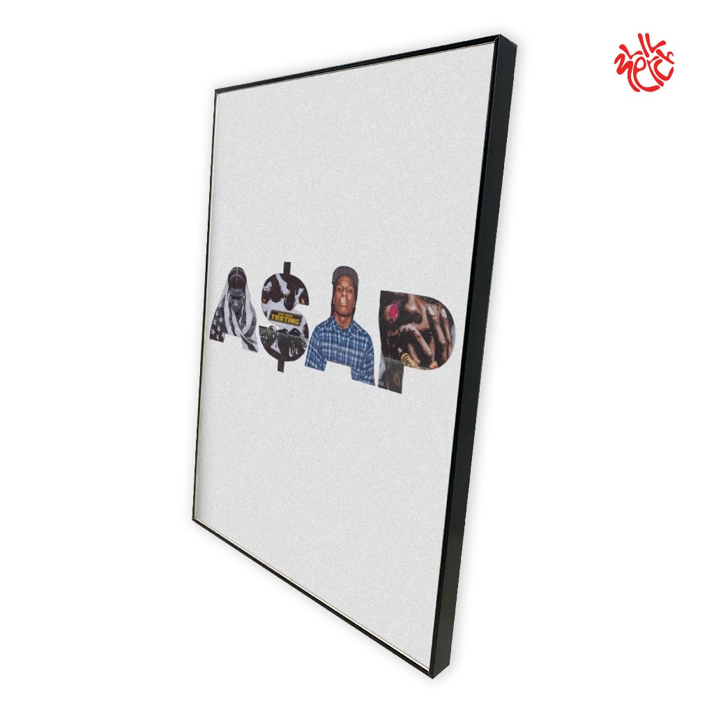 Jual POSTER ASAP ROCKY / AESTHETIC POSTER / POSTER FRAMEBLOCK | Shopee ...