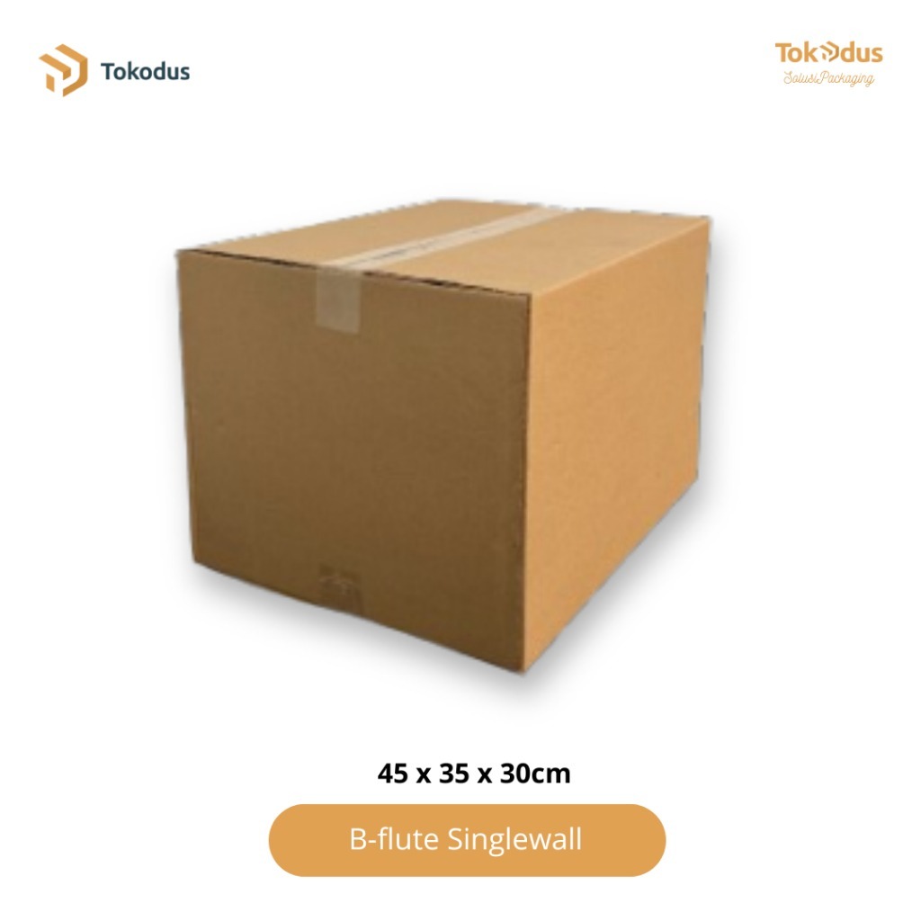 Jual Dus packing / Dus Pindahan / Dus Besar uk 45 x 35 x 30 cm ...