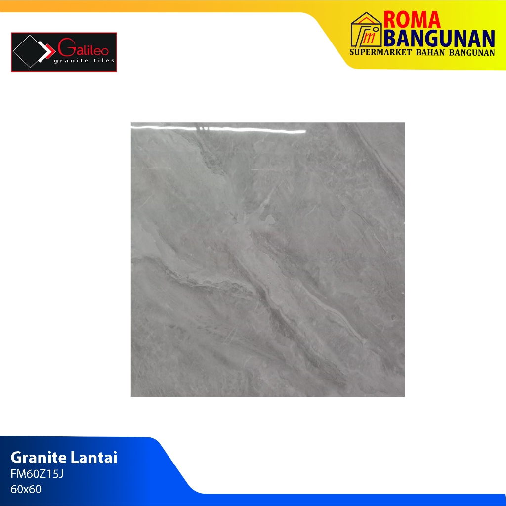 Jual Galileo Granit Lantai / Granite Dinding FM60Z15J 60X60 | Shopee ...