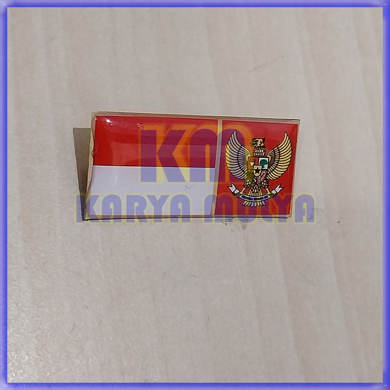 Jual Lencana Paskibra Garuda - Pin Merah Putih Garuda MPG - Pin ...