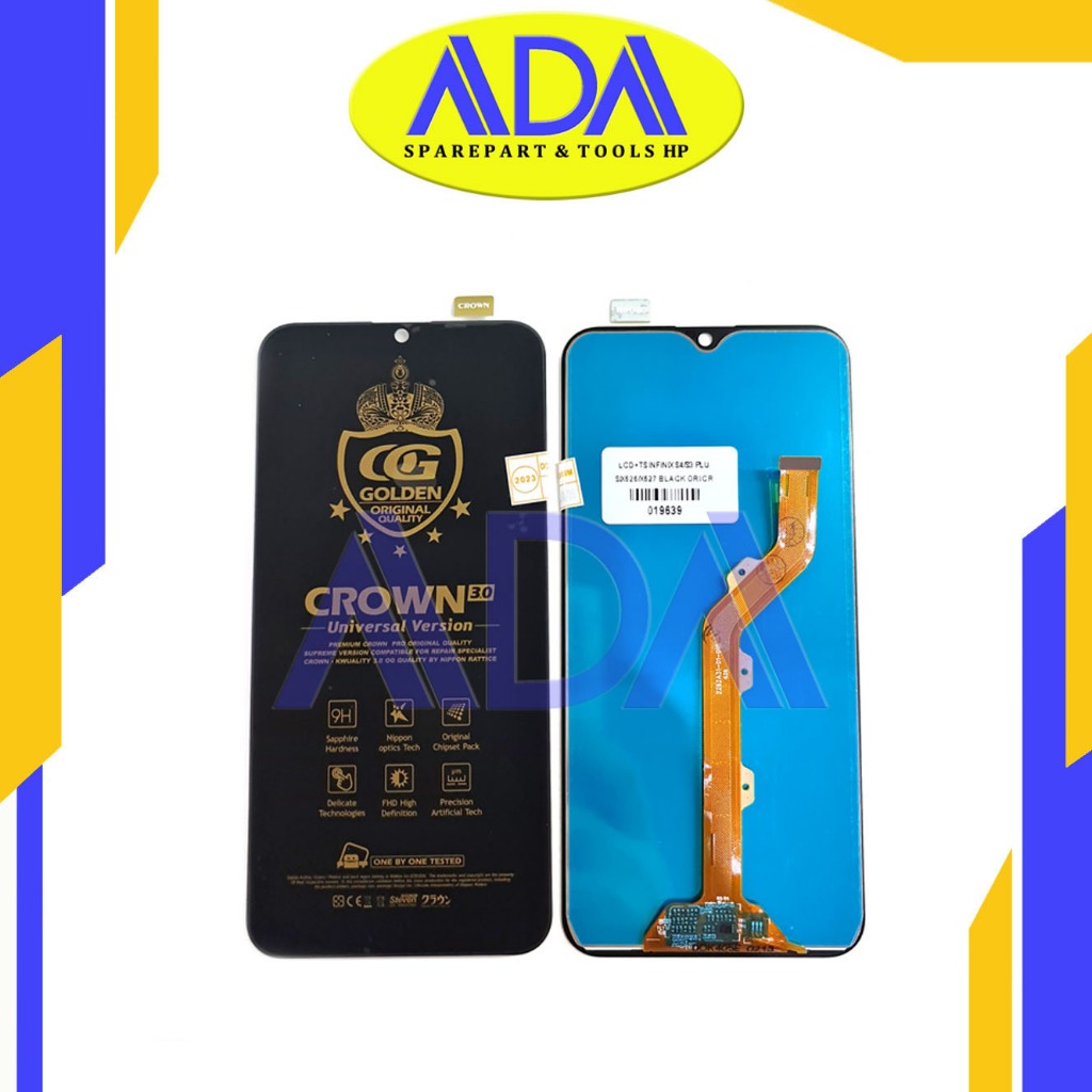 Jual LCD INFINIX S4 / X626 / S3 PLUS / X627 FULLSET TOUCHSCREEN | Shopee Indonesia