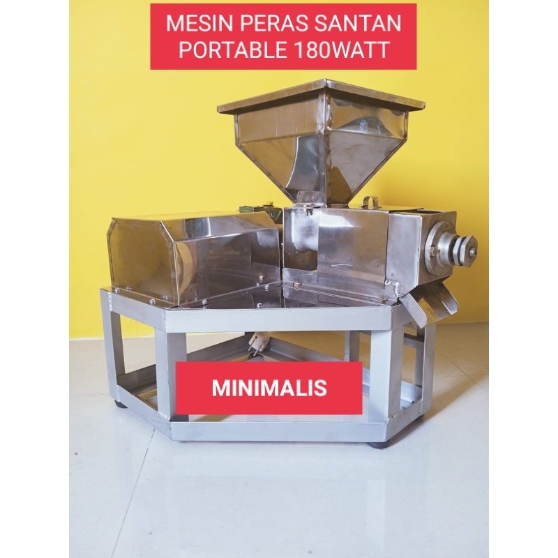 Jual MESIN PERAS SANTAN DAN JAMU JAMUAN STAINLIS | Shopee Indonesia