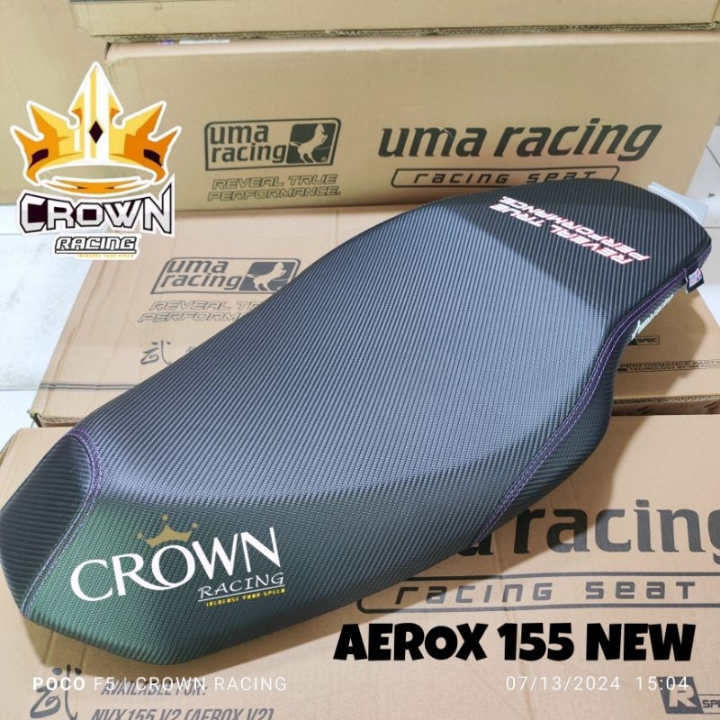 Jual Jok Motor Racing Seat Uma Racing Yamaha All New Aerox 155 | Shopee ...