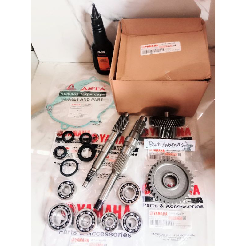 Jual PAKETAN GIGai RASIO YAMAHA NMAX OLD NMAX LAMA KODE 2DP | Shopee ...