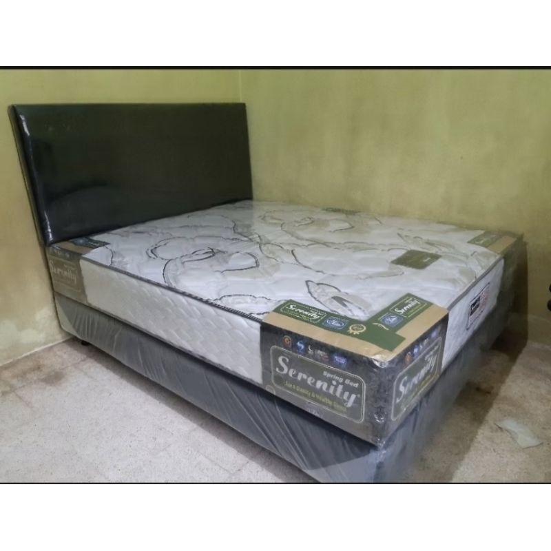 Jual Set Kasur Springbed Elite Serenity Type Superstar Garansi 15 Tahun