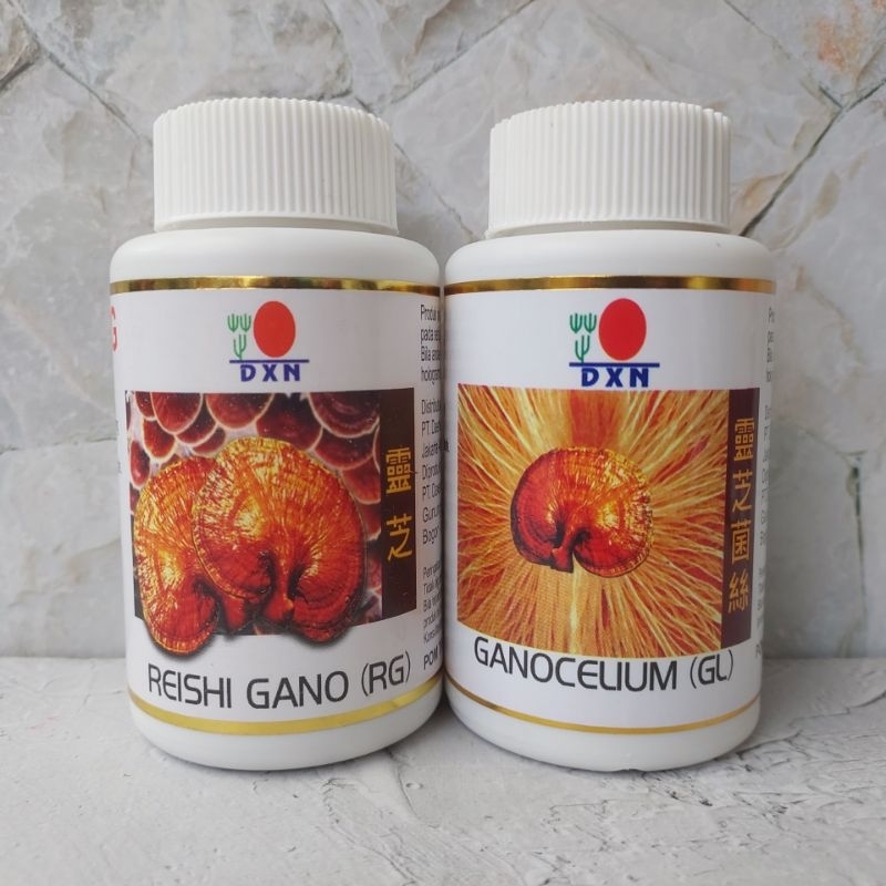 Jual Daxen Ganoderma - DXN RG dan GL 90 Kapsul | Shopee Indonesia