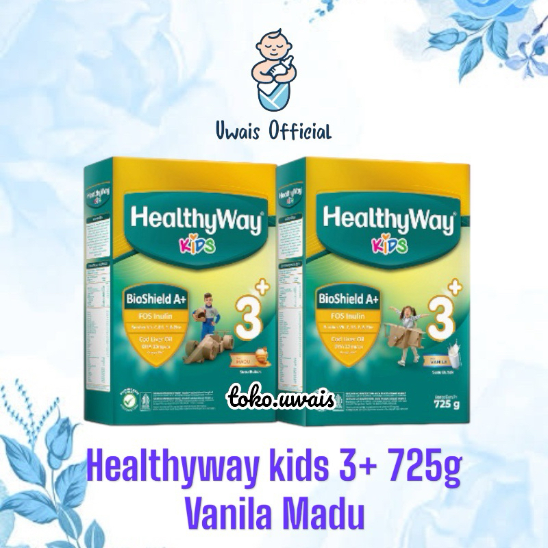 Jual HEALTHYWAY KIDS 3+ 725g EXP 2026 | Shopee Indonesia