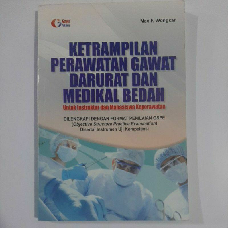 Jual Buku KETERAMPILAN PERAWATAN GAWAT DARURAT DAN MEDIKAL BEDAH | Shopee Indonesia