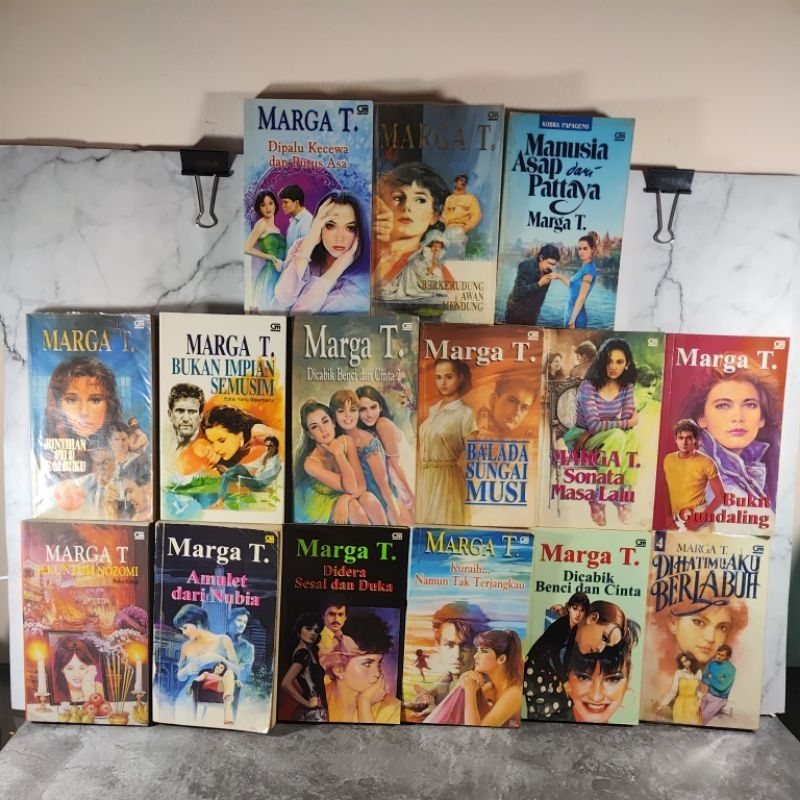 Jual Buku / Novel Penulis Marga T | Shopee Indonesia