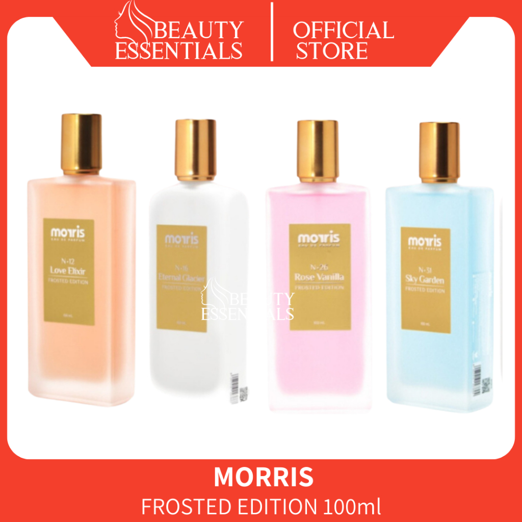 Jual BEAUTY ESSENTIALS MORRIS Eau De Parfum Frosted Edition 100ml ...
