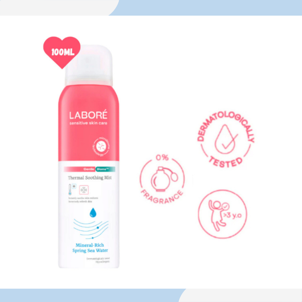 Jual Labore Sensitive Skincare Gentle Biome Thermal Soothing Mist 100ml ...
