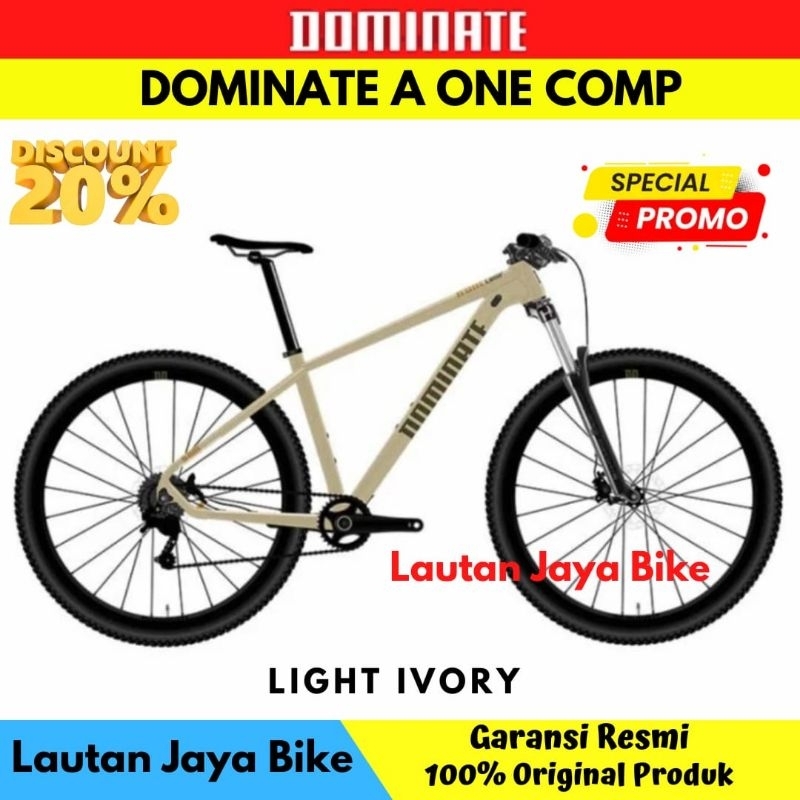Jual Sepeda Gunung MTB 29 Dominate A-One Comp 11 Speed Deore New ...