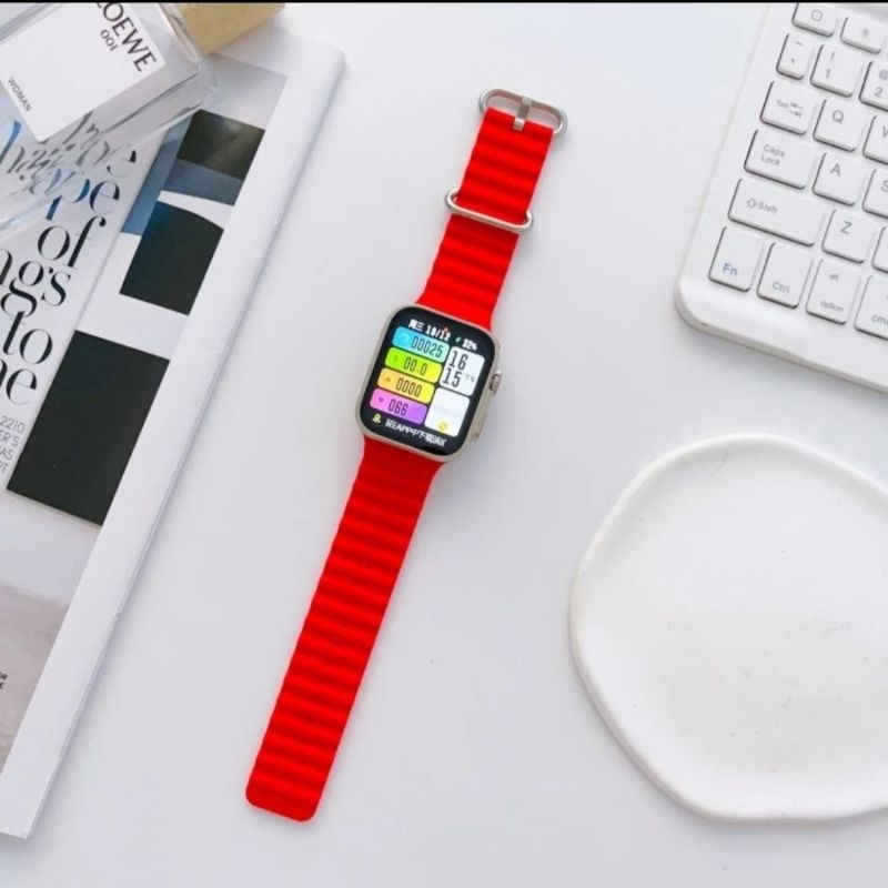 Jual jam tangan hp android T800 ultra music live model imo pro watch ...