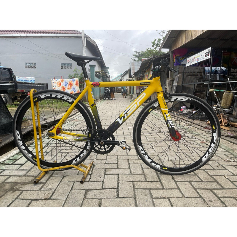 Jual fixie visp original repaint | Shopee Indonesia