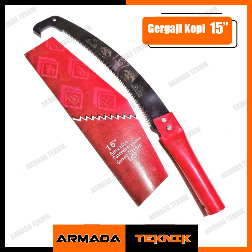 Jual Gergaji Pohon Gergaji Kopi 15 inch Schlieper | Shopee Indonesia