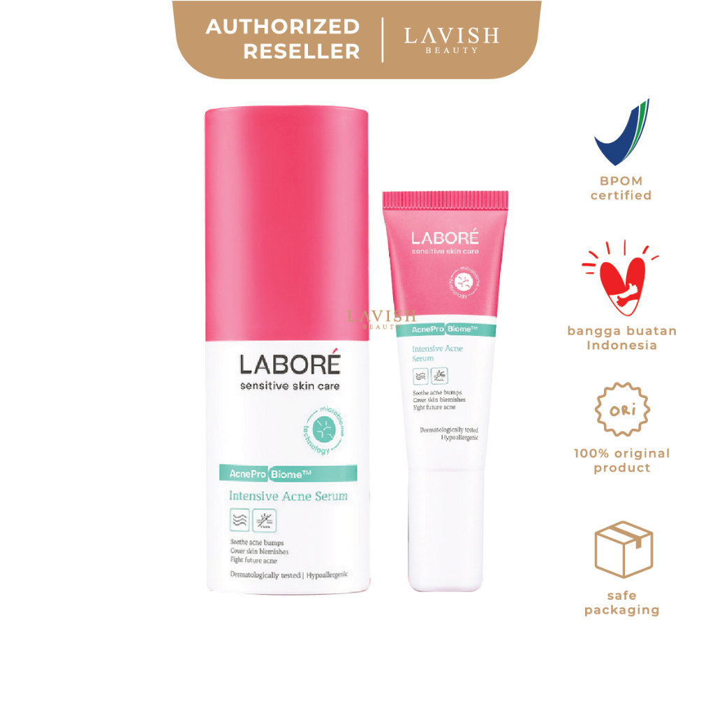 Jual LABORE AcnePro Biome Intensive Acne Serum | Shopee Indonesia