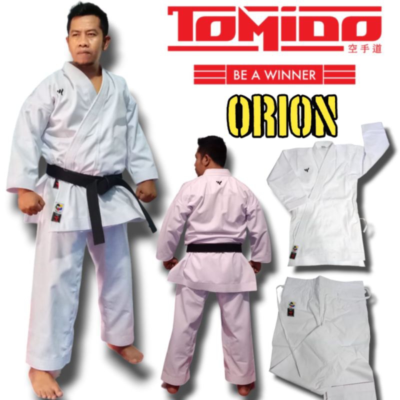 Jual TOMIDO BAJU KARATE KATA TIPE ORION BAHAN PREMIUM KULAITAS SUPER ...