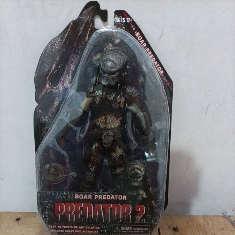 Jual Figure Predator boar predator 2 ori neca | Shopee Indonesia