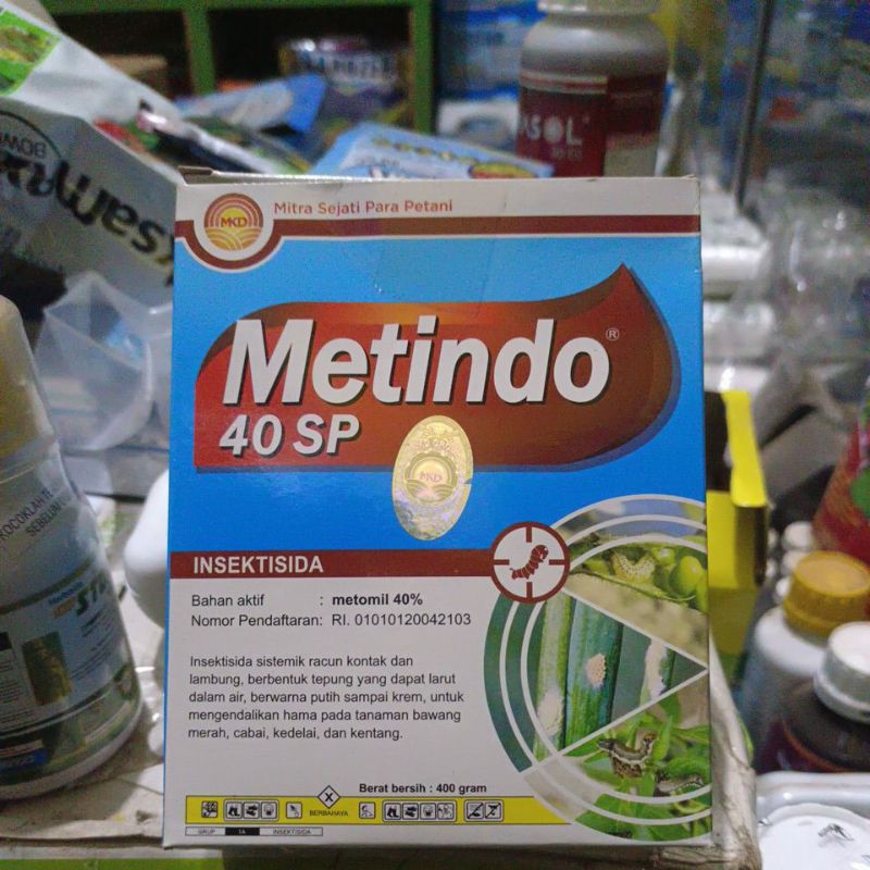 Jual Insektisida metindo 400grm | Shopee Indonesia