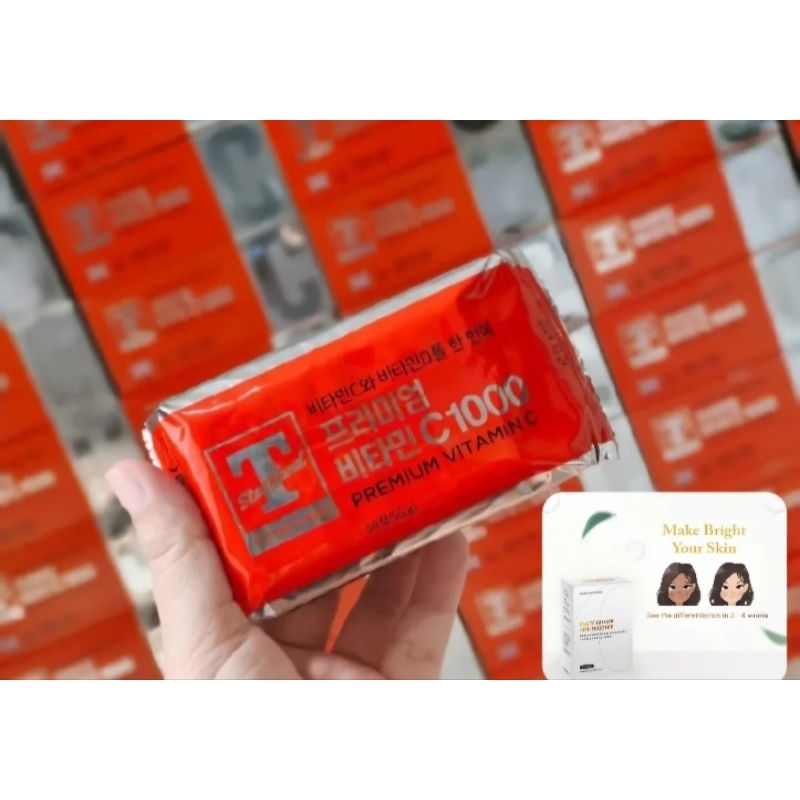 Jual FREE 1 BOX GYSB - FDA KOREAN IMPORTED T-STANDARD (1BOX : 50Tablets ...