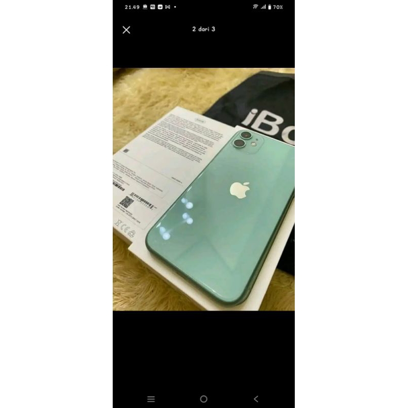 Jual iphone second | Shopee Indonesia