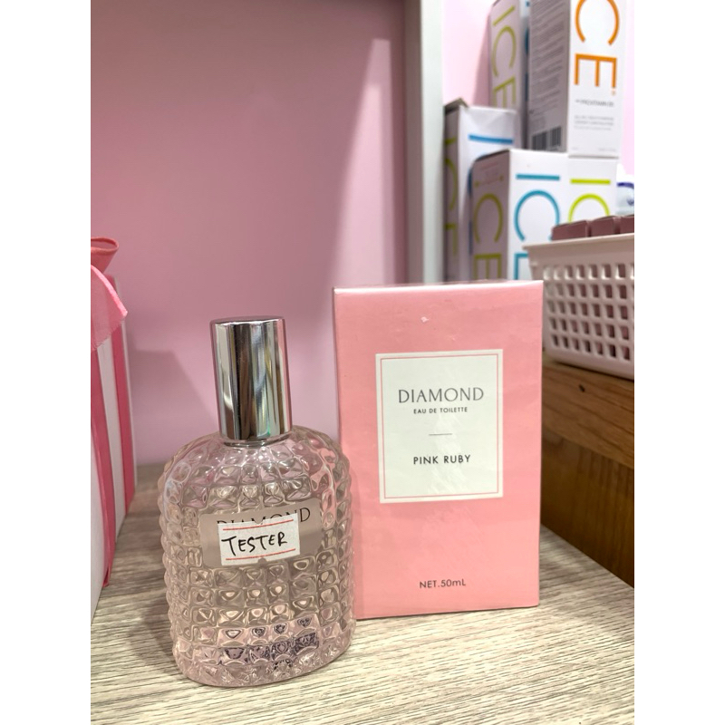 Jual miniso diamond EDT pink ruby | Shopee Indonesia