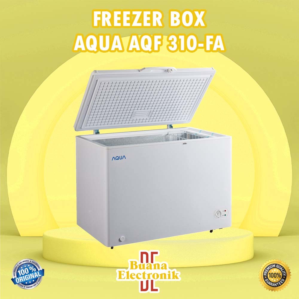 Jual FREEZER BOX AQUA 320 EC ORIGINAL GARANSI RESMI ORIGINAL | Shopee ...
