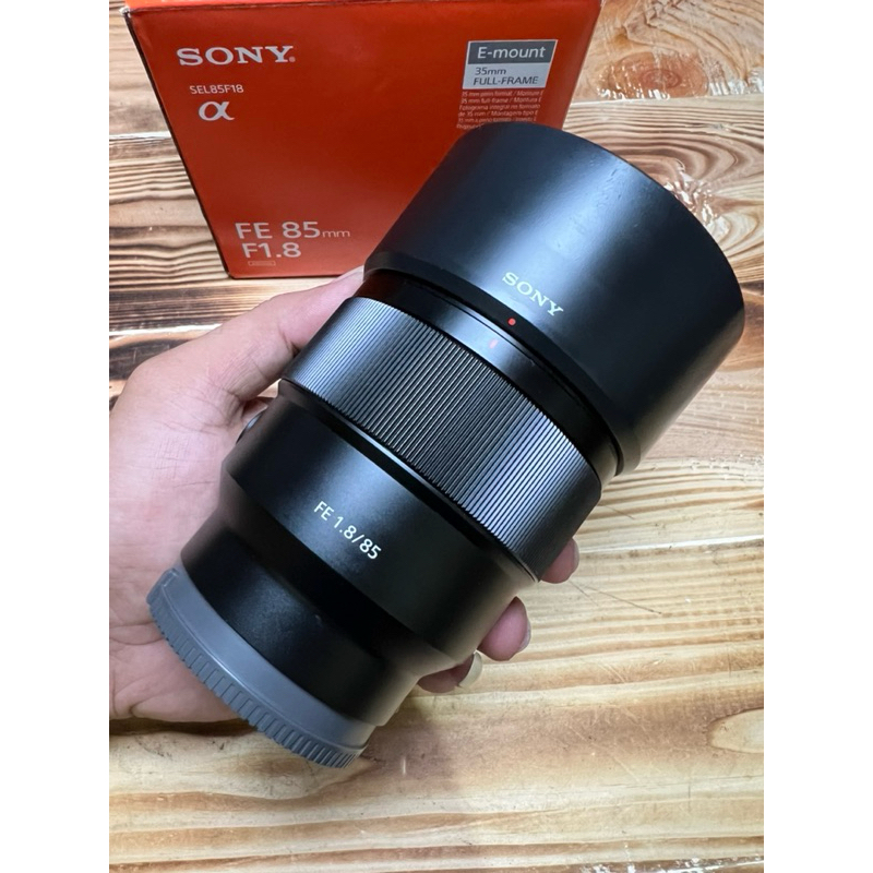 Jual LENSA SONY FE 85 f1.8 bukan 50mm,35mm | Shopee Indonesia