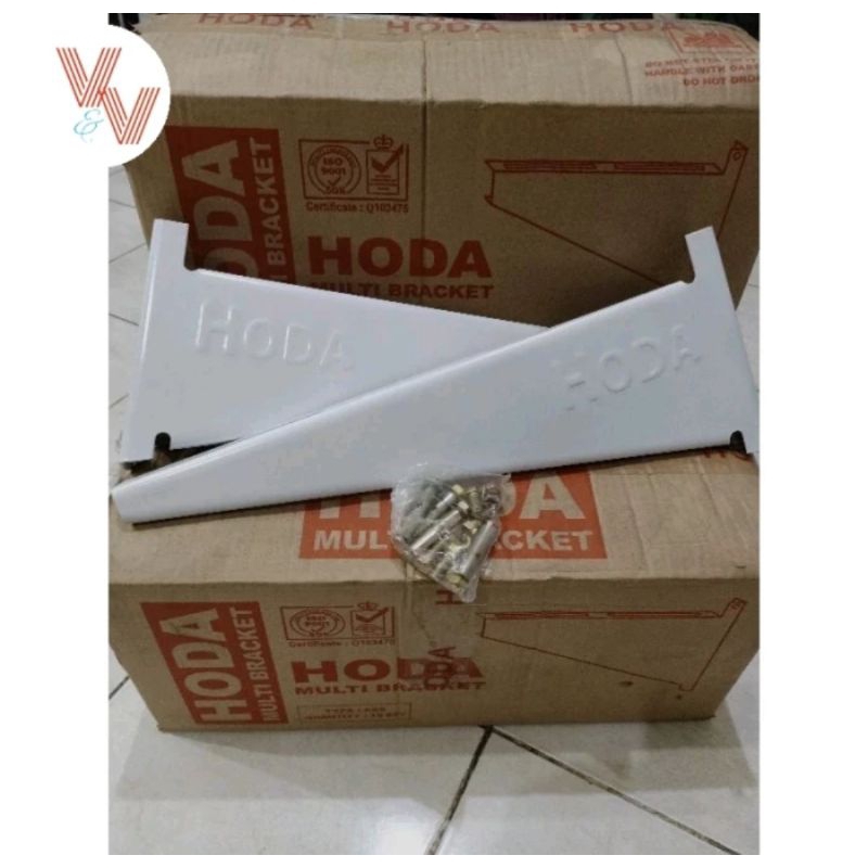Jual Breket /dudukan outdoor + dinabolt AC 0,5 pk - 1 pk merk Hoda ...