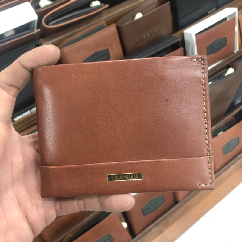 Jual dompet pria rip curl original horizon rfid all day cognac | Shopee ...