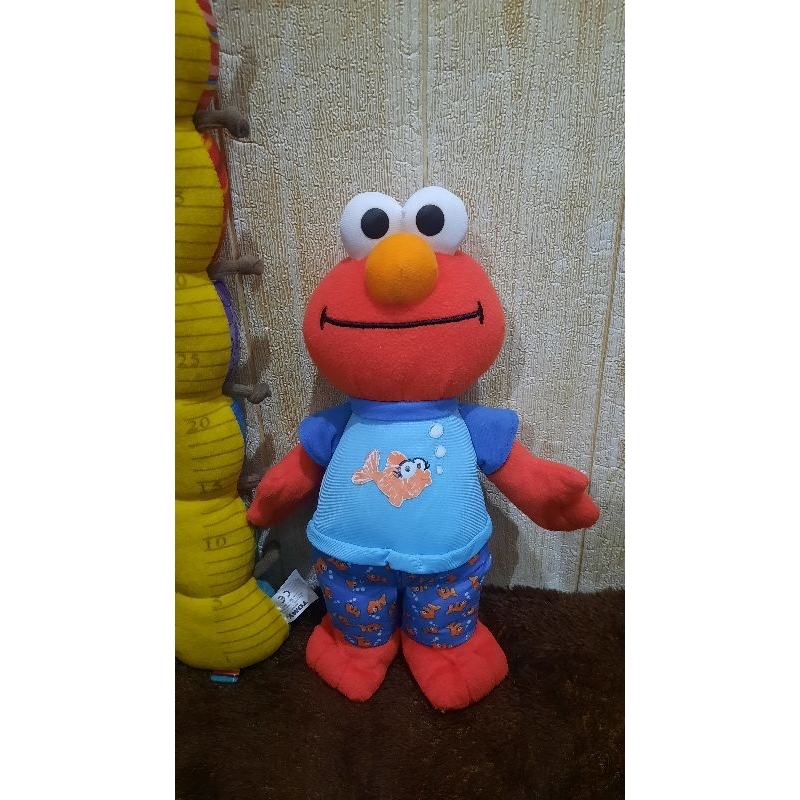 Jual boneka Elmo / Sesame Street ori | Shopee Indonesia