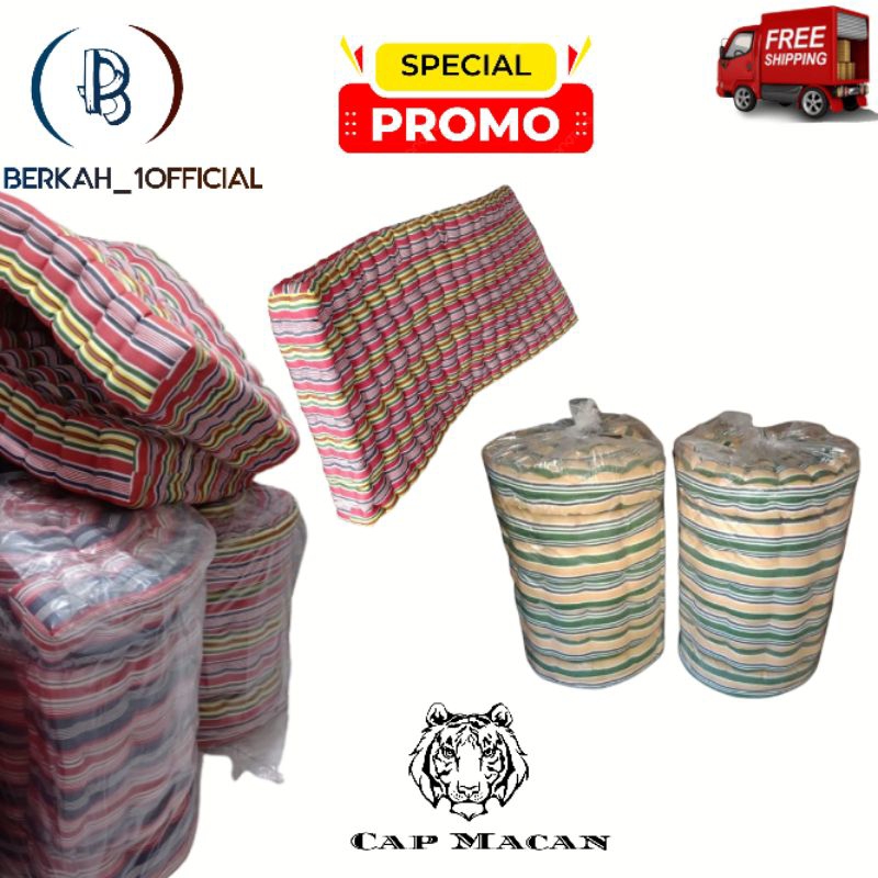 Jual Kasur Kapuk Cap MACAN 90 x 200 cm Tebal 15 cm Ekonomis | Shopee ...