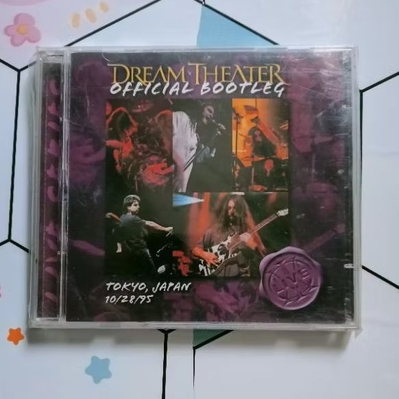 Jual Kaset CD Second -Dream Theater "Official Bootleg Tokyo, Japan 10/28/95" | Shopee Indonesia
