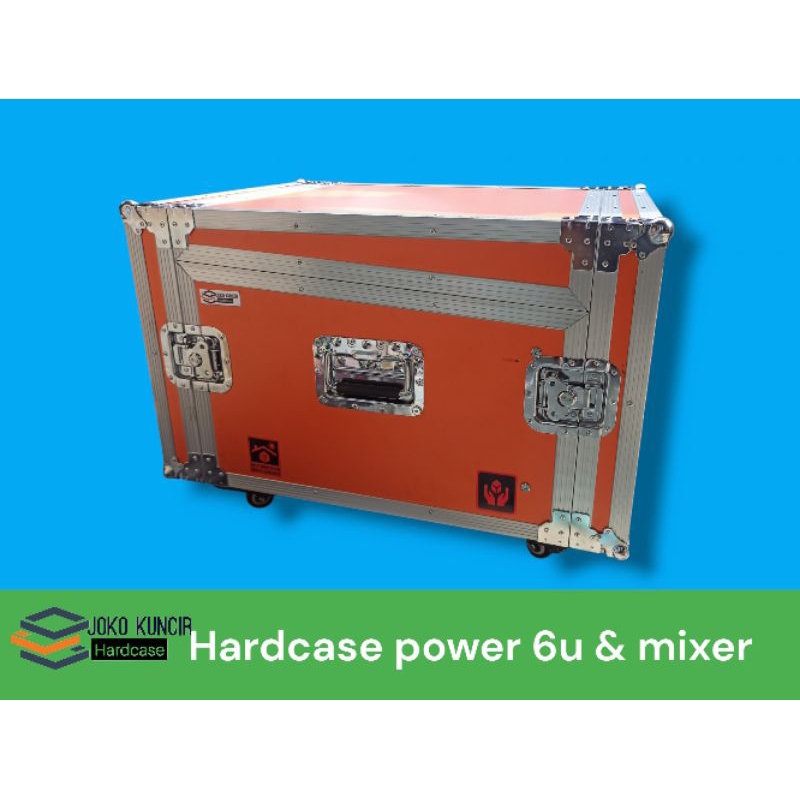 Jual hardcase power 6u plus mixer | Shopee Indonesia