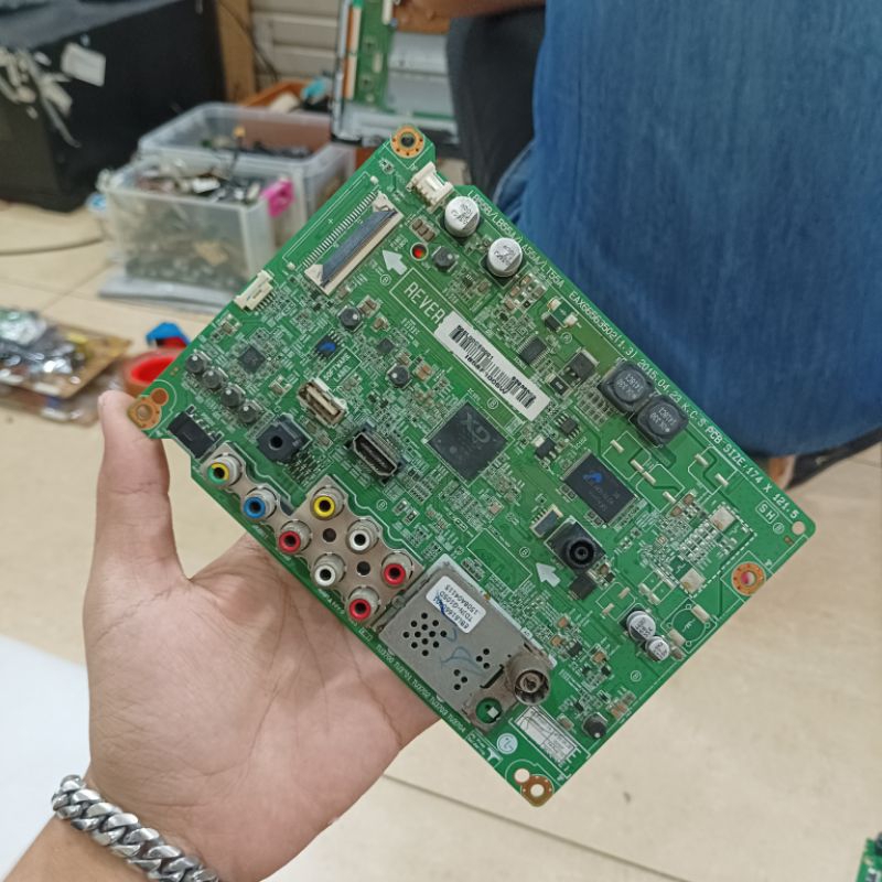 Jual LG 43LF510TA - MB - MAINBOARD - MOTHERBOARD - BOARD - MOBO - MESIN TV | Shopee Indonesia