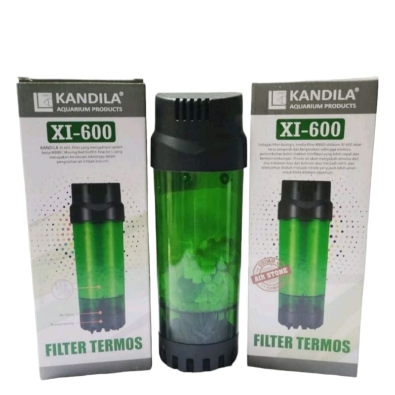 Jual filter termos kandila XI-600 full set aquarium aquacape | Shopee ...