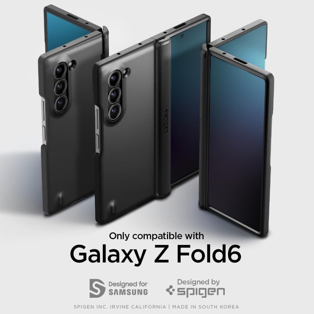Jual Case Samsung Galaxy Z Fold 6 Spigen Slim Armor Pro P Pen Casing Cover Full Protection ...