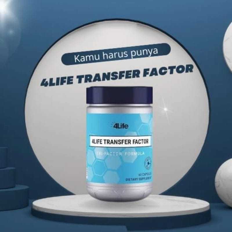 Jual 4Life Transfer Factor Tri-Factor Formula zinc dan imun tubuh serta ...