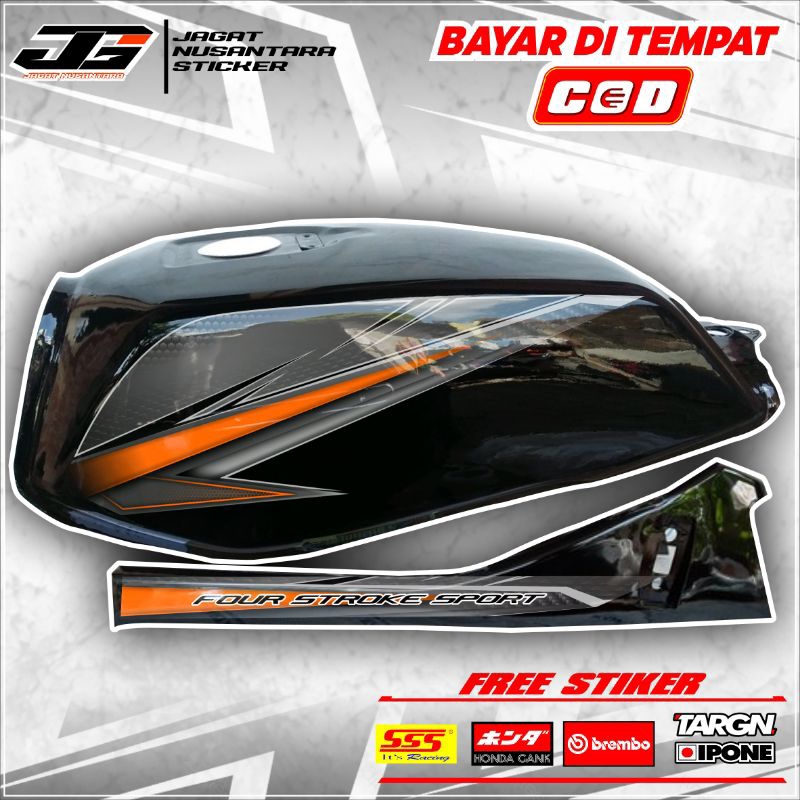Jual Striping Herek, Striping gl, Striping honda, Onderdil Honda ...