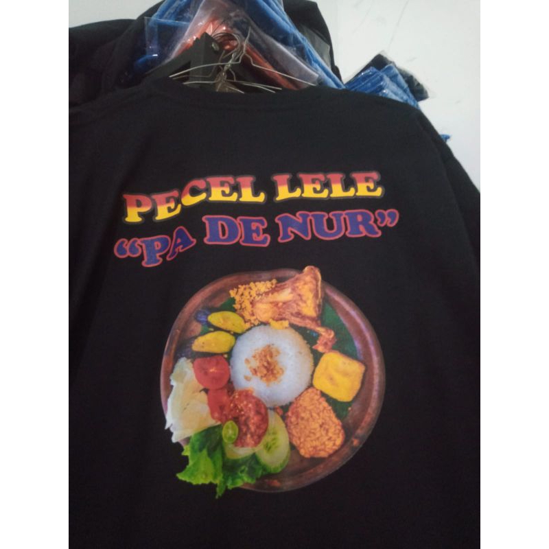 Jual Sablon Kaos Pecel Lele | Shopee Indonesia