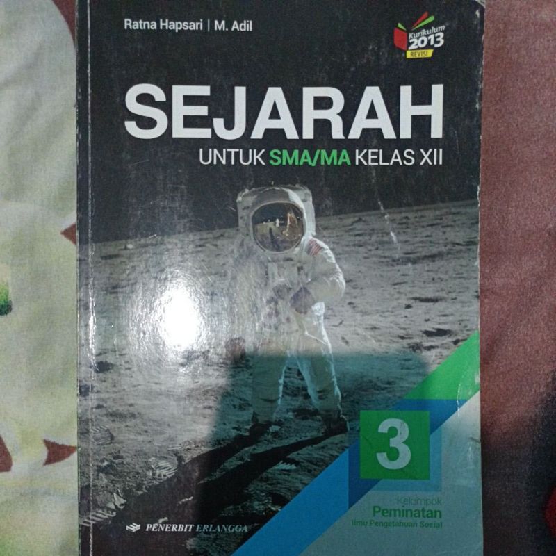 Jual Buku Bupena K13 Sejarah Peminatan Untuk Sma/Ma Kelas 12 Penerbit Erlangga | Shopee Indonesia