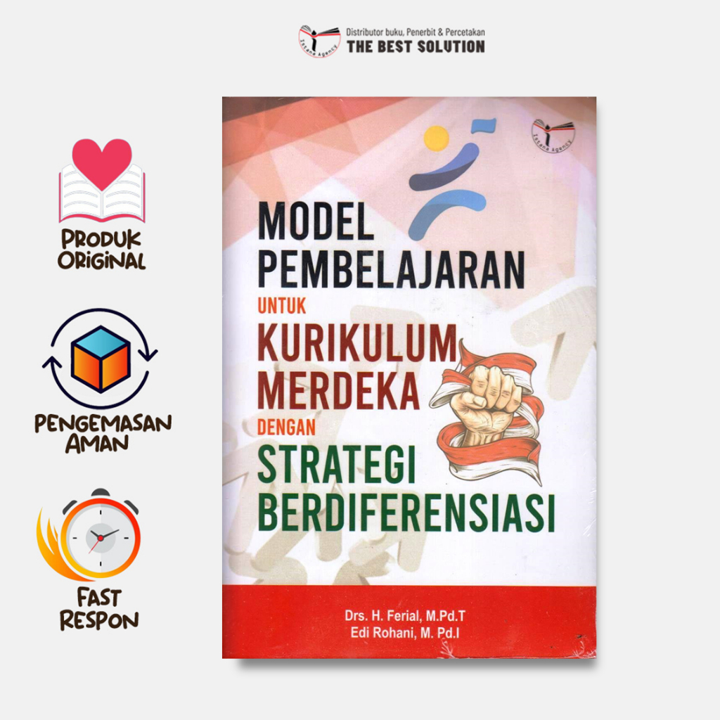 Jual Buku Model Pembelajaran Untuk Kurikulum Merdeka Dengan Strategi Berdiferensiasi | Shopee ...