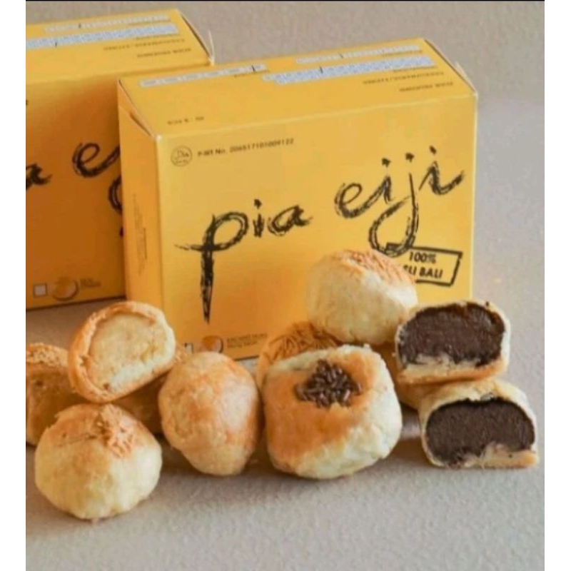 Jual Pia Eiji Makanan Khas Asli Bali. Oleh-oleh daerah. | Shopee Indonesia