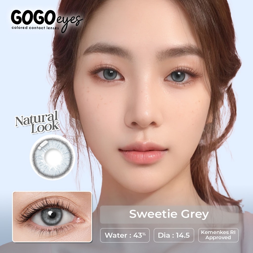 Jual Softlens GOGO EYES 14,5 MM Normal By Omega / Soflen Gogo Eyes ...