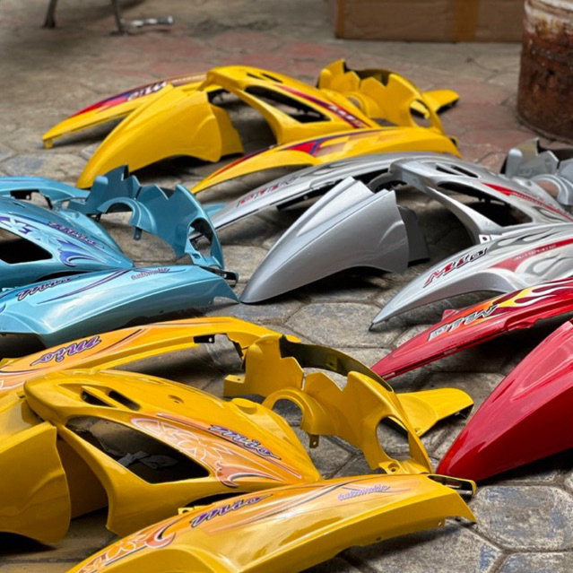 Jual bodyset body set mio sporty 5tl set striping | Shopee Indonesia